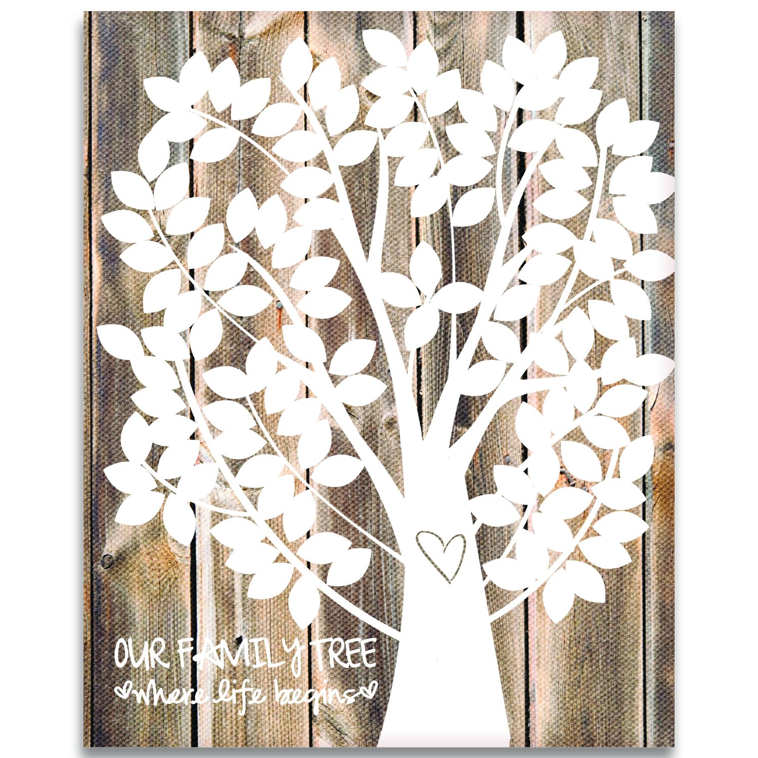 Wedding Guest Book Trees